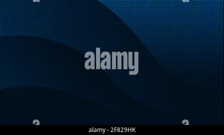 Waving Technology Microchip Background,Hi-tech Digital and Internet ...