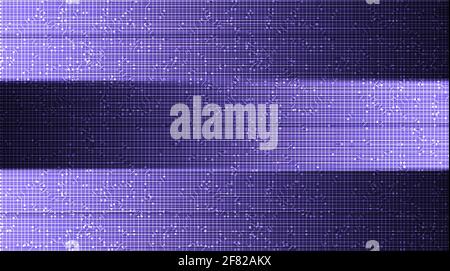 Light Violet Technology Background,Hi-tech Digital and network Concept ...
