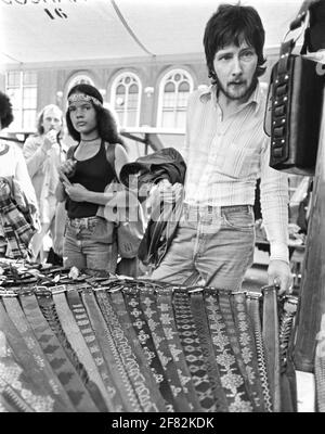 Stealers Wheel, Gerry Rafferty, Amsterdam Netherlands, 1973, (Photo ...