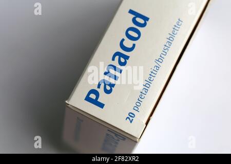 Panacod effervescent tablets. Prescription pain killer drug. This ...