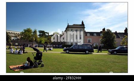 The Funeral of Susan Chilcott held at Wells Cathedral, Jonathan ...