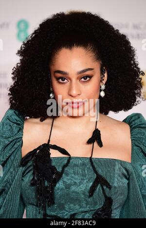 Celeste Epiphany Waite arrives for the EE BAFTA Film Awards at the ...