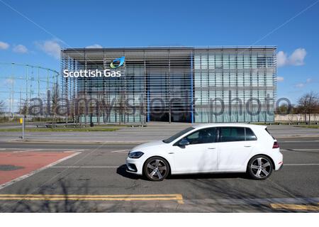 Scottish Gas headquarters, Granton Edinburgh, Scotland Stock Photo - Alamy