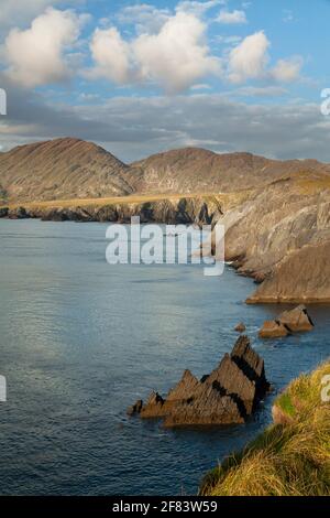 Coastal scenery Beara peninsula Ireland Stock Photo - Alamy