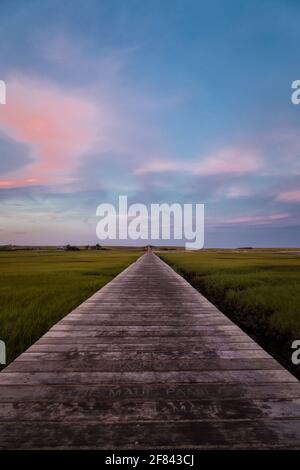 Beautiful Sunset in Cape Cod, Massachusetts Stock Photo - Alamy