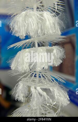 Exhibits at the China International Environmental Protection exhibition ...