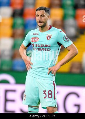 Rolando Mandragora (Torino) portrait during Udinese Calcio vs Torino FC ...