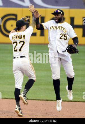 Chicago Cubs right fielder Kevin Alcántara walks in the dugout during a ...