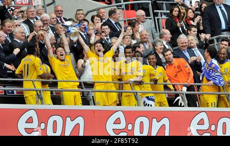 FA CUP FINAL 2009 CHELSEA V EVERTON 30/5/09. CHELSEA WIN. PICTURE DAVID ...