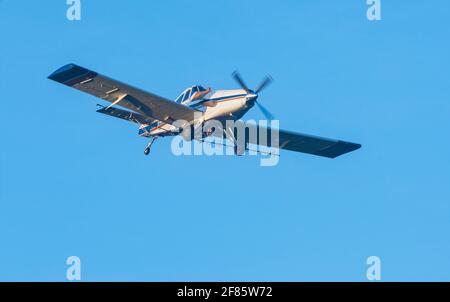 Crop duster planes Stock Photo - Alamy