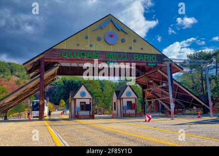 Turkey, Marmara Region, Bursa Province, Bursa, Village of Cumalikizik ...
