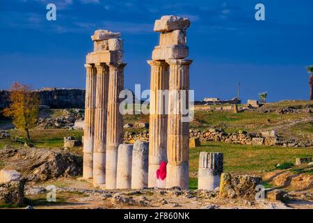 The name of the city may derive from Hiera, the wife of Telephus (son ...