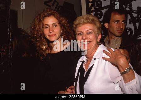 Julia Roberts Circa 1980's Credit: Ralph Dominguez/MediaPunch Stock ...