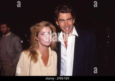 Priscilla Presley and Mike Edwards Circa 1980's Credit: Ralph Dominguez ...