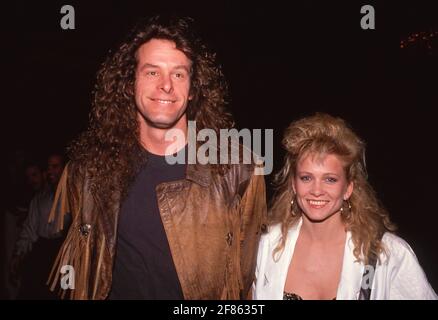 Ted Nugent and wife Circa 1980's Credit: Ralph Dominguez/MediaPunch ...