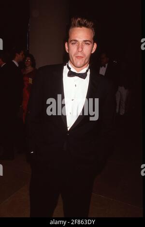 Luke Perry at the 43rd Annual Primetime Emmy Awards, Pasadena Civic ...