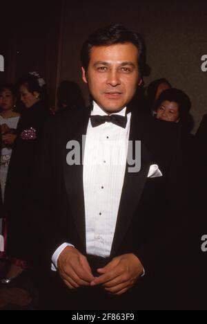 Richard Yniguez Circa 1980's Credit: Ralph Dominguez/MediaPunch Stock ...