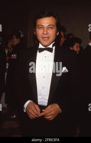 Richard Yniguez Circa 1980's Credit: Ralph Dominguez/MediaPunch Stock ...