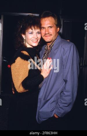Mayf Nutter and Actress Lindsay Bloom Circa 1980's Credit: Ralph ...