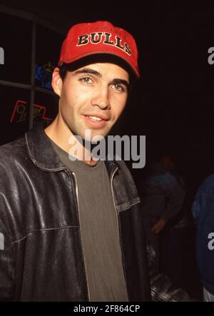 Billy Zane during Premiere of Brooklyn Laundry - May 15, 1991 at ...