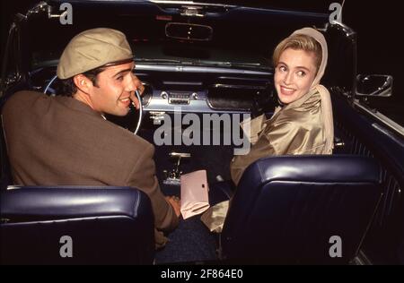 Billy Zane and Lisa Zane Circa 1980's Credit: Ralph Dominguez ...