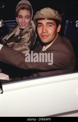 Billy Zane and Lisa Zane Circa 1980's Credit: Ralph Dominguez ...