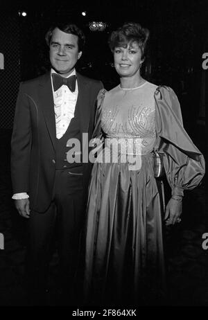 Rich Little and Jeanne Worden. Circa 1980's Credit: Ralph Dominguez ...