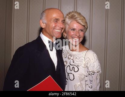 Gavin MacLeod and Terry Whittaker Circa 1980's Credit: Ralph Dominguez ...