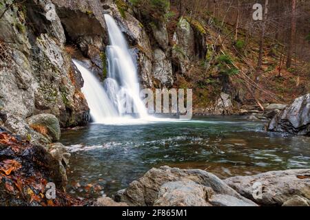 Waterfalls of Western Massachusetts in Fall Stock Photo - Alamy