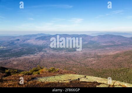 Hiking Mount Pierce, New Hampshire Stock Photo - Alamy