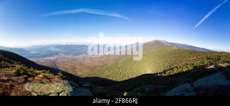 Hiking Mount Pierce, New Hampshire Stock Photo - Alamy