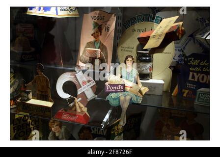 Robert Opie in The Museum of Brands, Packaging and Advertising opening ...