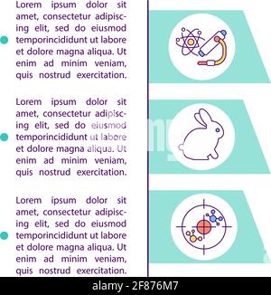 Preclinical studies concept icon Stock Vector Image & Art - Alamy