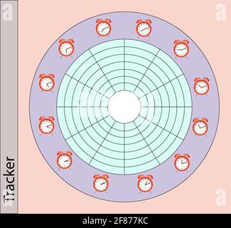 Monthly planner, weekly planner, habit tracker template and example ...