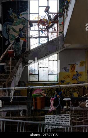 Rog Autonomous Factory, a self-managed social center in Ljubljana ...