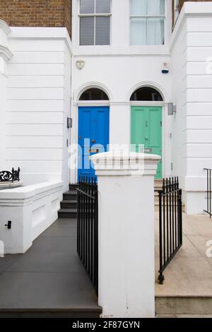 Portland Road in Notting Hill, London, UK Stock Photo - Alamy
