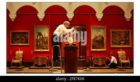 Robert Ball Queen's clockmaker Stock Photo - Alamy
