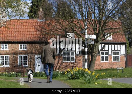 The Angel, Easingwold, Yorkshire Stock Photo - Alamy