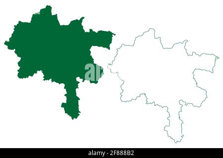 Chatra district (Jharkhand State, Republic of India, North Chotanagpur ...