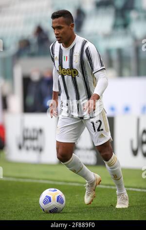 Alex Sandro of Juventus during the Serie A match at Allianz Stadium ...