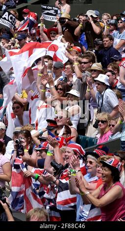 Tennis - Wimbledon 2002 Stock Photo - Alamy
