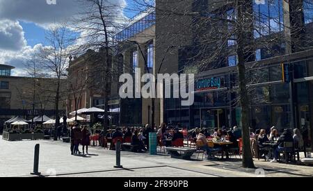 Turtle Bay Caribbean Restaurant Sheffield City Centre Stock Photo - Alamy