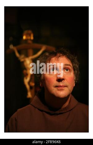 Father Michael Seed... in Westminster Cathederal. pic David Sandison 10 ...