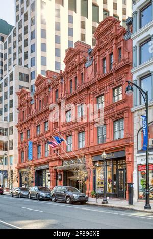 Goodwin Hotel, originally Goodwin Apartments, was built at the corner ...