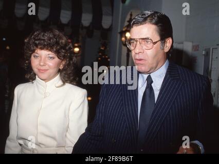 Jerry Lewis and SanDee Pitnick June 16, 1982 Credit: Ralph Dominguez/MediaPunch Stock Photo - Alamy