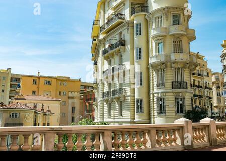 Architecture in Monaco Stock Photo - Alamy