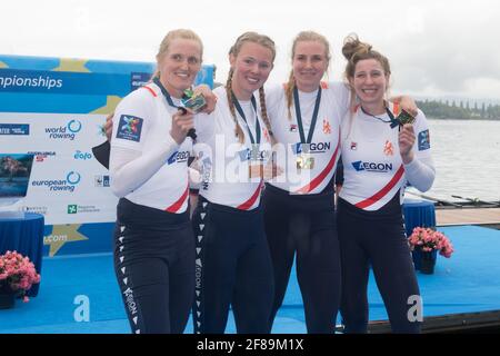 Elisabeth Hogerwerf, Karolien Florijn, Ymkje Clevering, Veronique ...