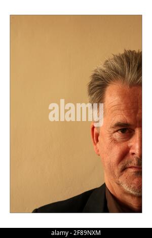 Actor Trevor Eve in his office in central Londonphotograph by David ...