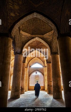 Interior of Al Abbas Mosque in Karbala, Iraq. A place of worship for ...