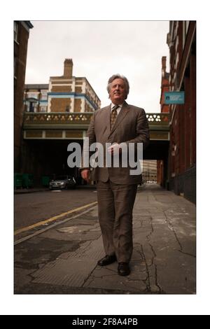 Michael Mansfield QC in Londonphotograph by David Sandison The ...